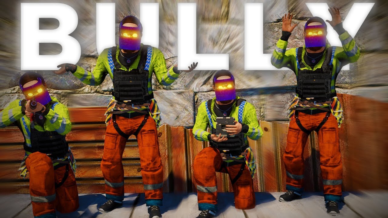 RUST PVP & RAID DEFENSE // BACK TO BULLYING MOOSE // BULLY.TOTO - YouTube