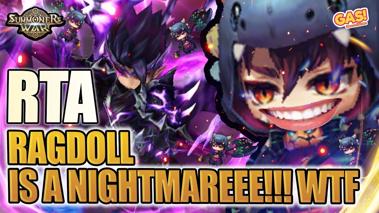 [RTA] WTF RAGDOL!!!!!! EVERY NIGHTMARE IN RTA! Summoners War - YouTube