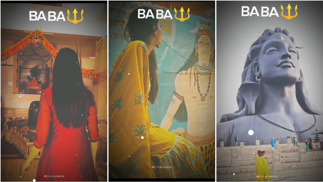 बोले बाबा 🙏 तेरे चेहरे मैं वो जादू है 😍 Mahadev shorts video #mahadev # ...