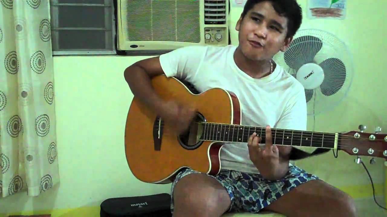 Stuck in the moment (Acoustic Cover) by Mark Anthony Atienza - YouTube
