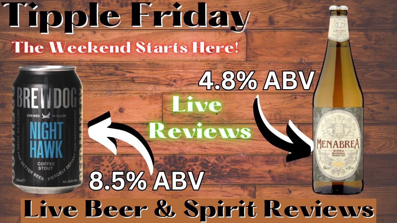 It's Tipple Friday! Join Spice And Eazy As They Review The Night Hawk ...