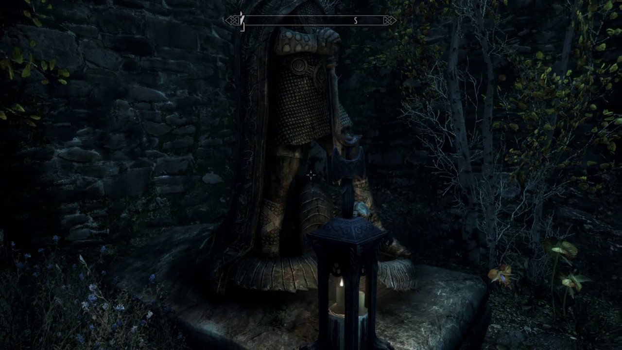 TES V : Skyrim Special Edition - Stop right there, Criminal scum - YouTube
