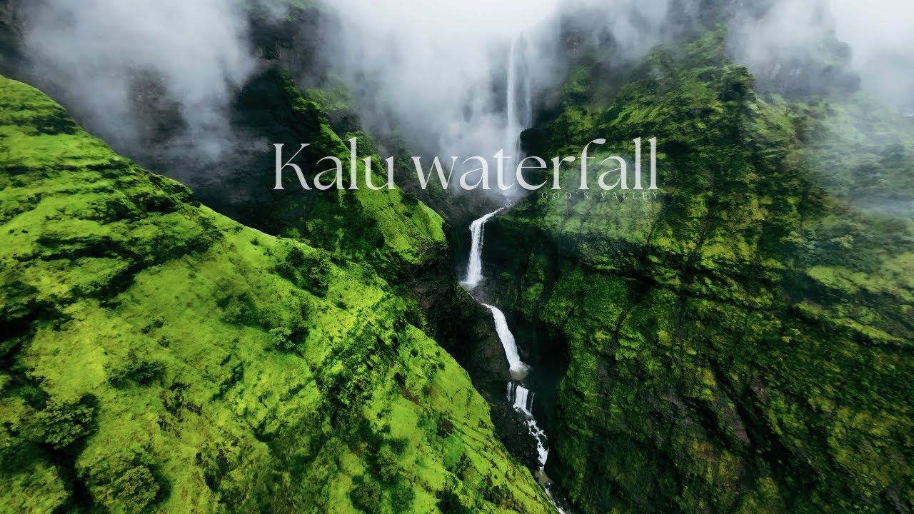 You won`t believe this place exists - kalu waterfall | malshej ghat ...
