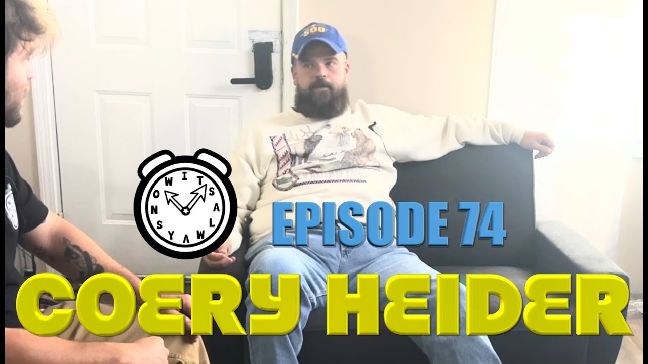 Its Always Now Ep.74 - Corey Heider - YouTube