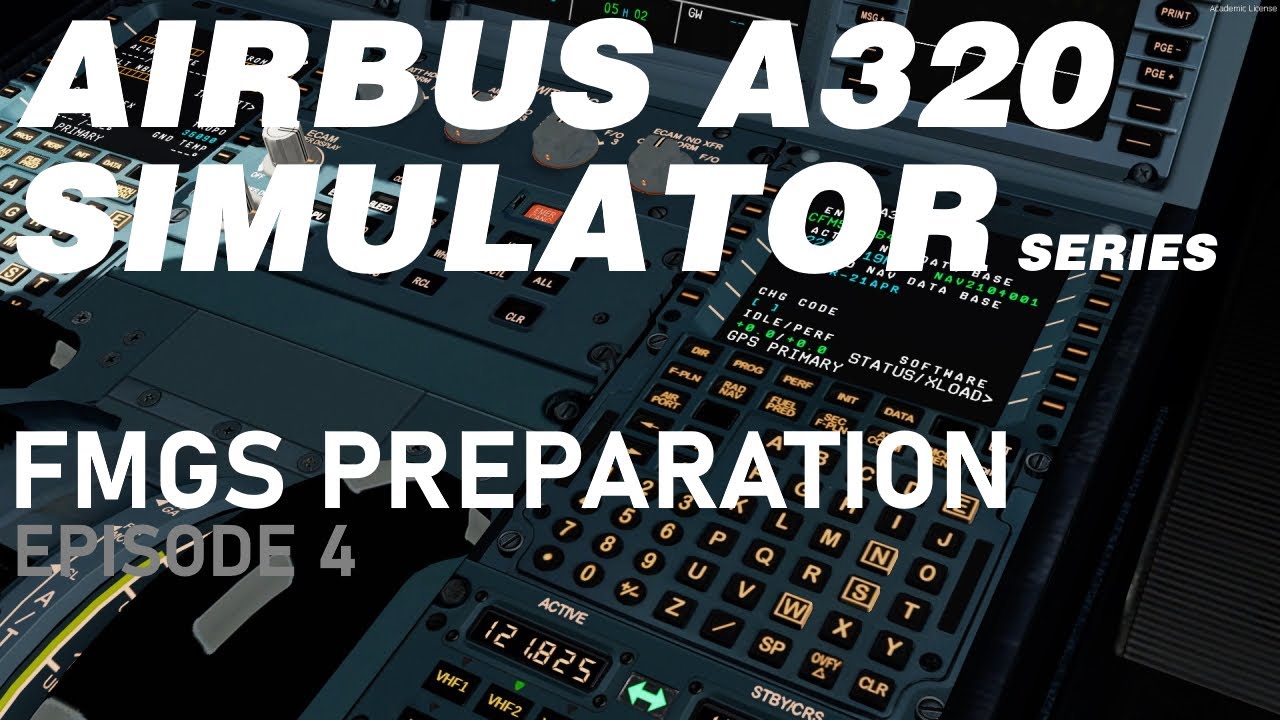 Jar airbus a320 cockpit preparation procedure - koolpure