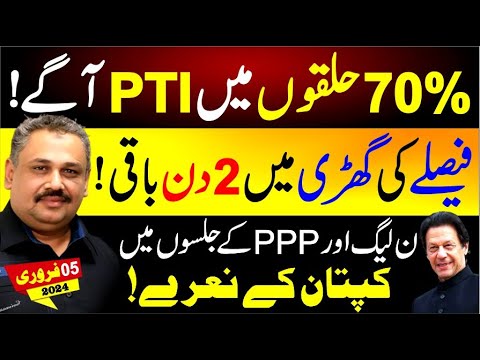 Imran khan's Slogans Raised in PPP & PMLN Jalsa | PTI Big Victory ...