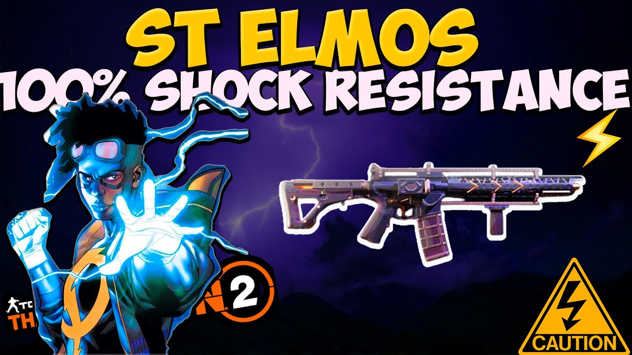 *NEVER GET SHOCKED AGAIN !* The Division 2 PVP Shock Resistant Build ...