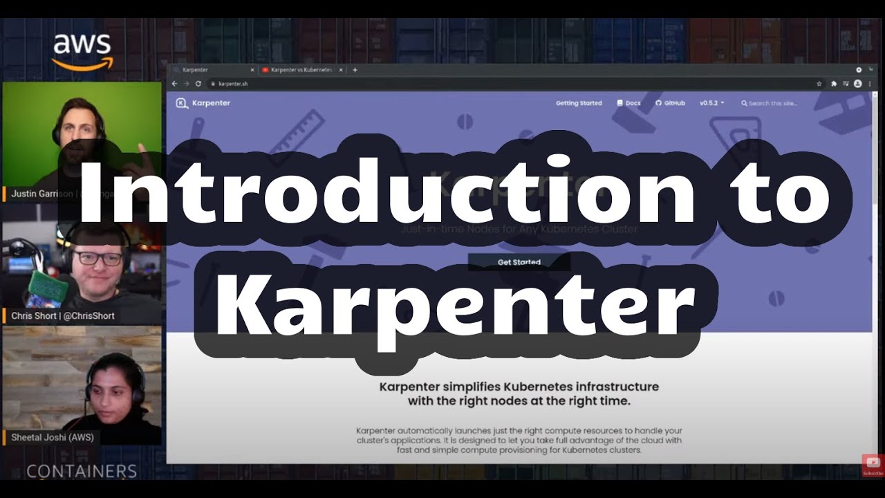 Karpenter node provisioner for Kubernetes - YouTube