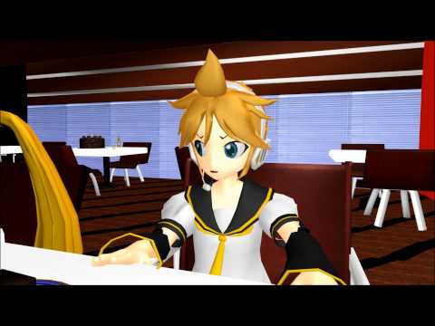 [ MMD ] Dine & Dash