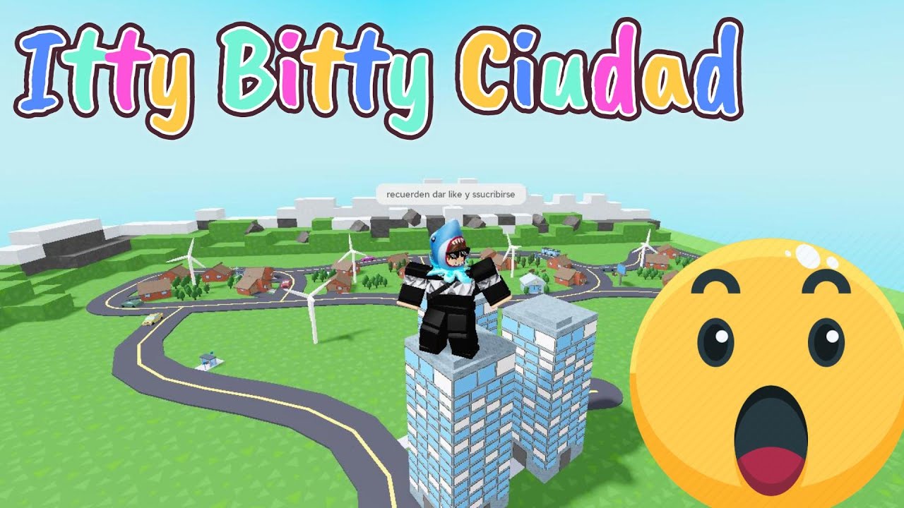 Roblox Itty Bitty Ciudad Gameplay - YouTube
