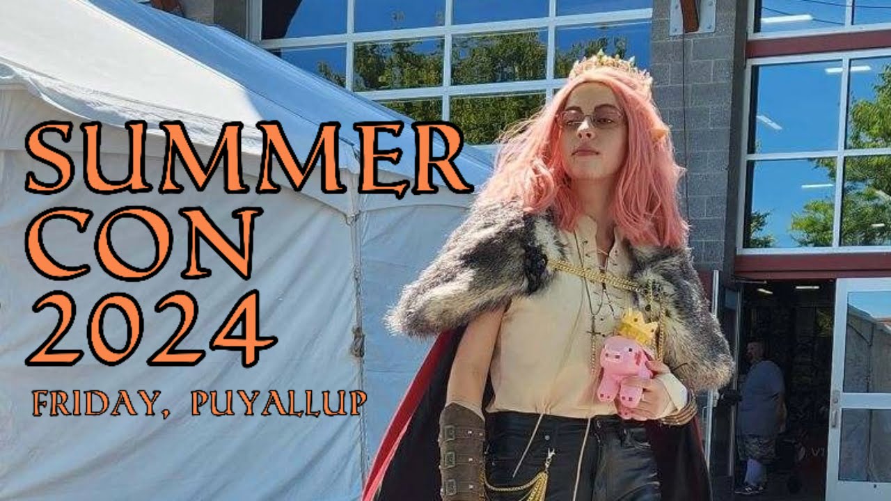 Summer Con 2024 Vlog! - YouTube
