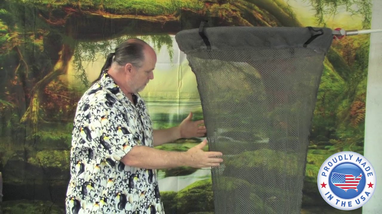 Seal Nets - Animal Equipment by Stoney LLC - YouTube