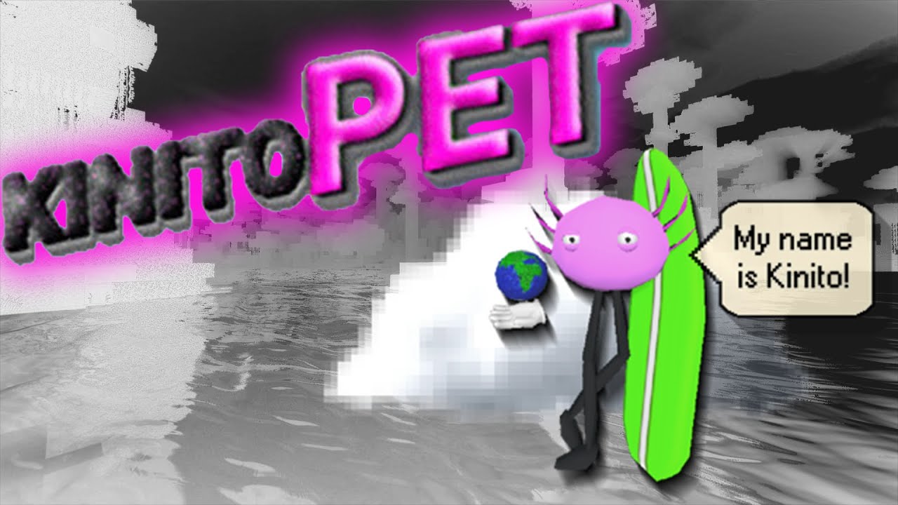 My New Best Friend! | Kinito Pet Part. 1 - YouTube