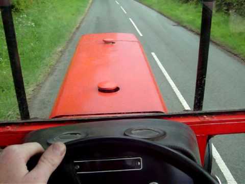 Massey Ferguson 298 Perkins V8 510 - YouTube
