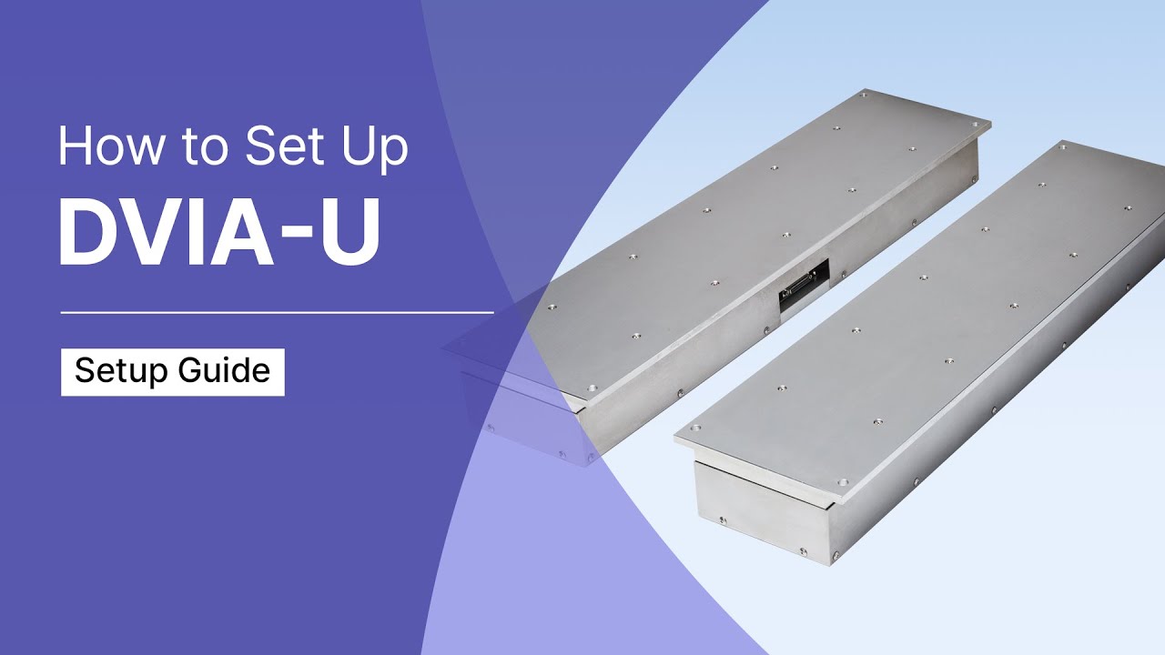 【Setup Guide】 How to set up DVIA-U - YouTube