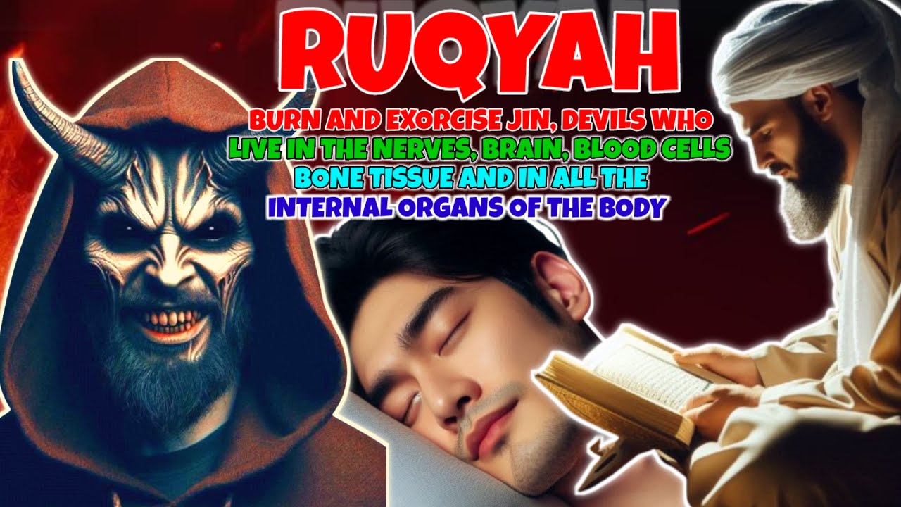 POWERFUL RUQYAH HOUSE EXORCISING JINN, DEMONS & MAGIC IN THE HOUSE ...