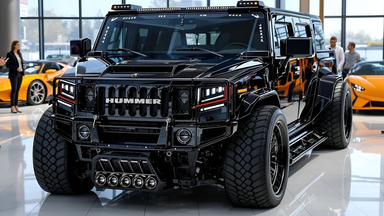 2025 Hummer H4 Concept: A Perfect Fusion of Power, Luxury, and ...