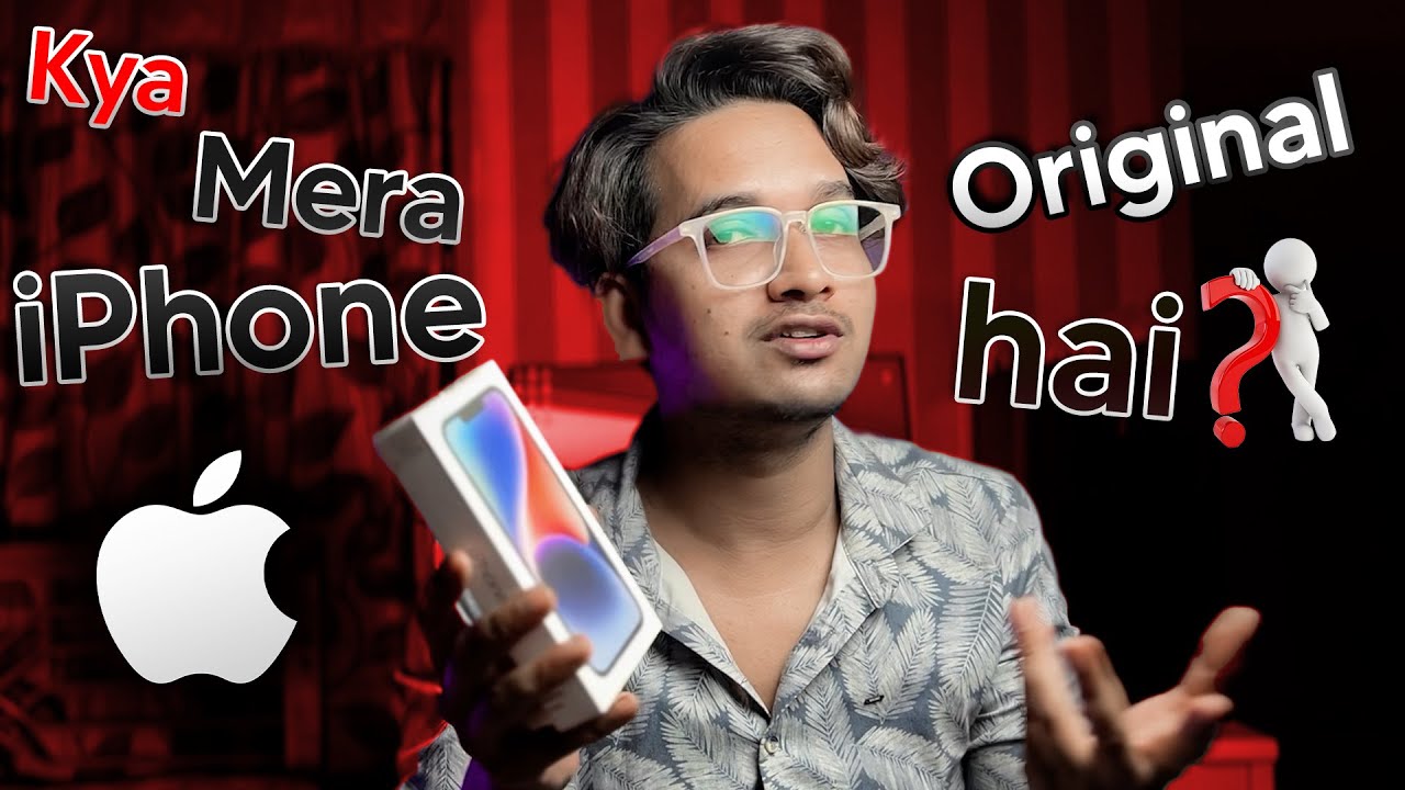 How To Check iPhone Real or Fake | Original or Not - iPhone Warranty ...