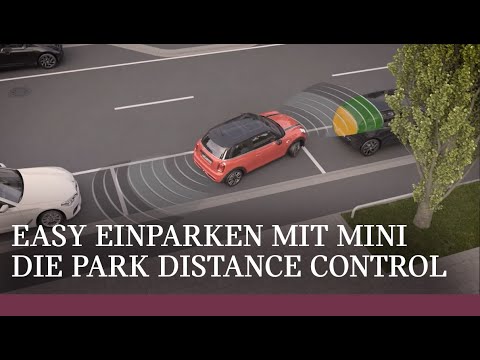 Easy einparken mit MINI: Die Park Distance Control - YouTube
