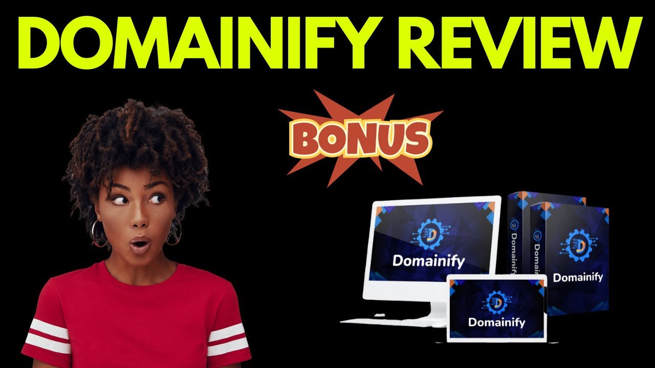Domainify Review | Should You Buy Domainify? | Honest Review + Huge Bonuses Worth $23k+ - YouTube