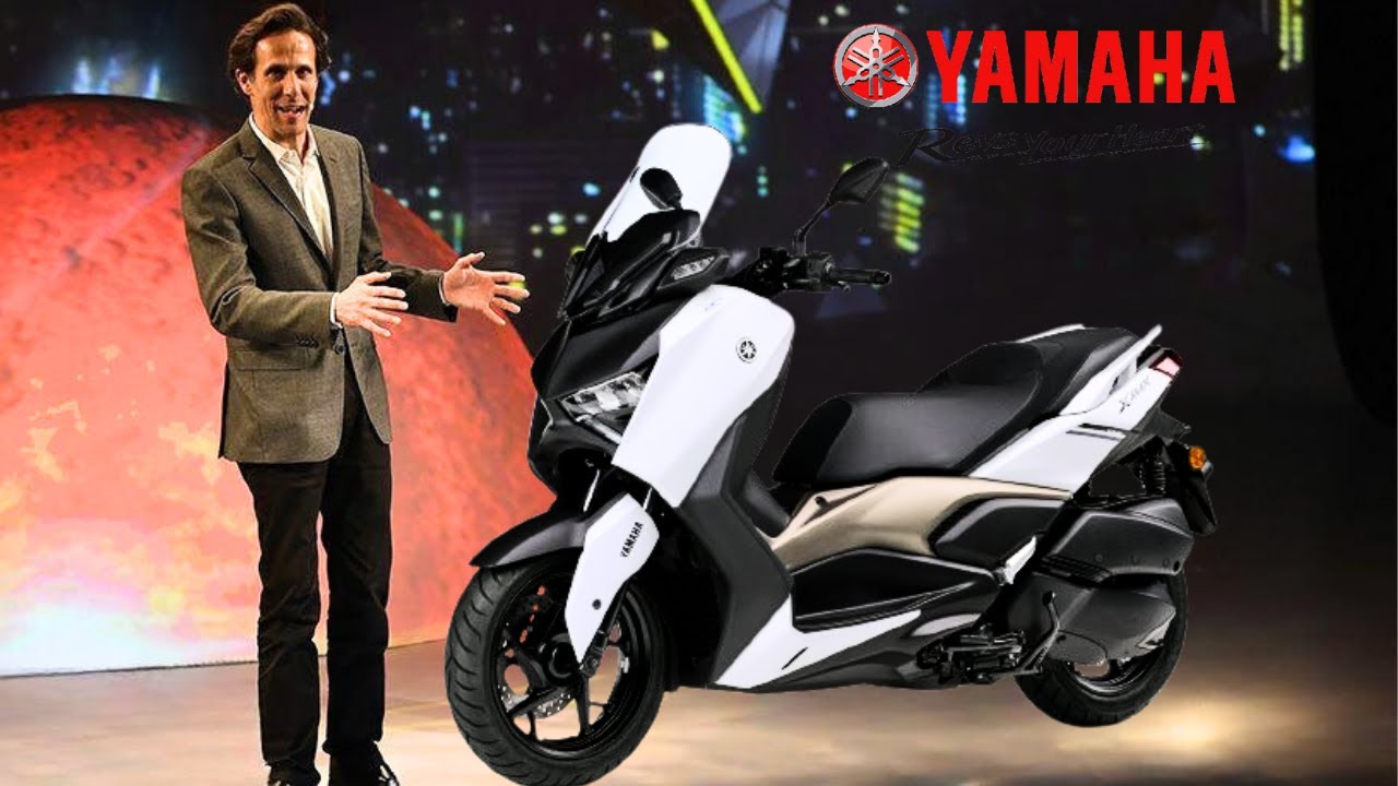 2024 YAMAHA XMAX ABS, RELEASED, NEW COLORS - YouTube