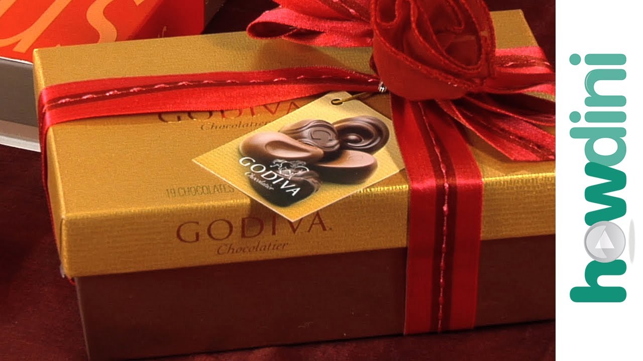 How to Choose Chocolate as a Gift | Howdini - YouTube
