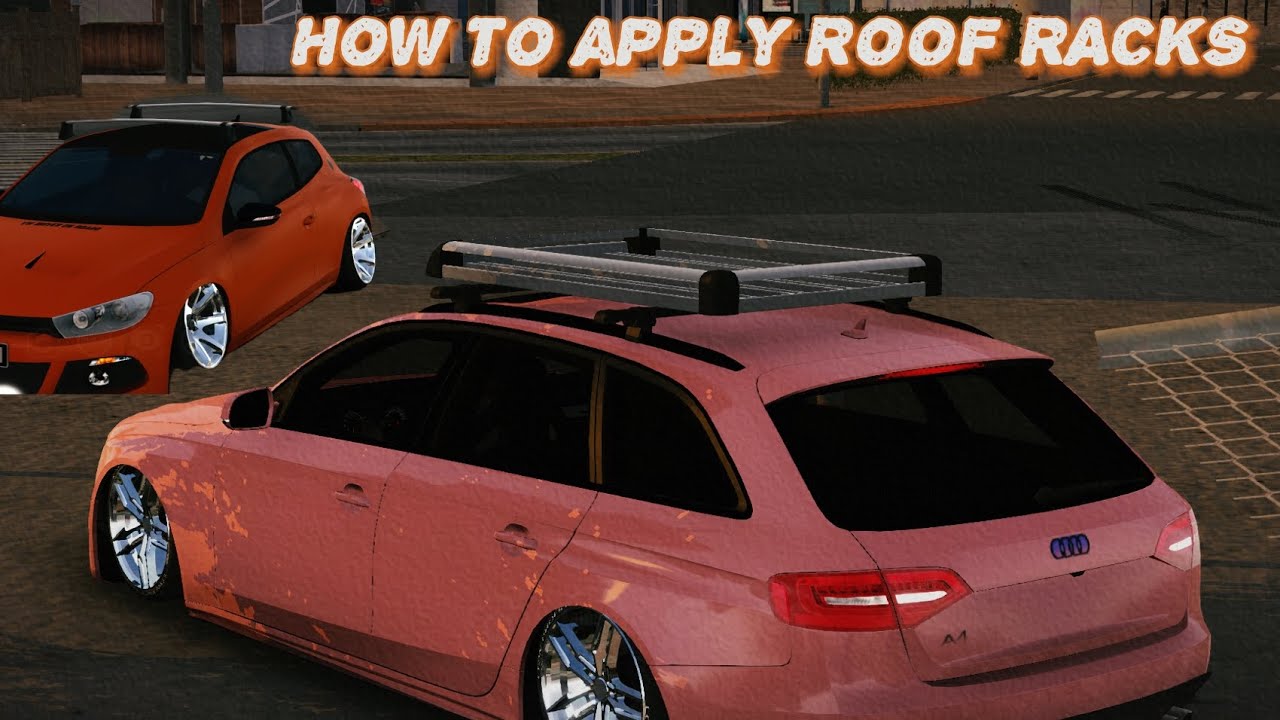 TUTORIAL ON HOW TO APPLY ROOF RACKS!!! - YouTube