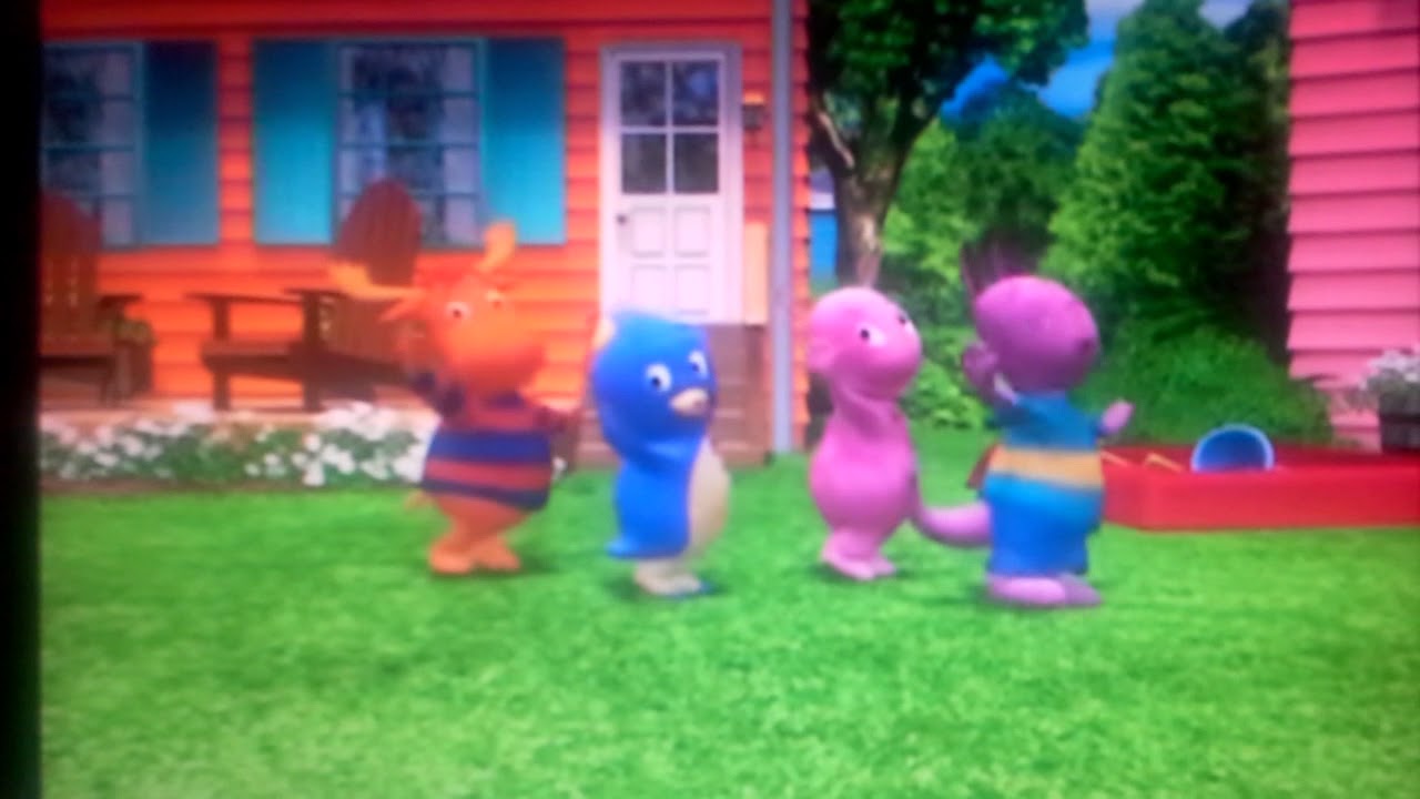 Backyardigans korean house intro Season 3 - YouTube