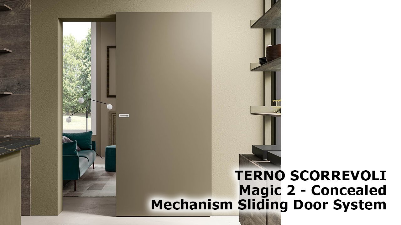 Terno Scorrevoli Magic2 Video instructions - YouTube