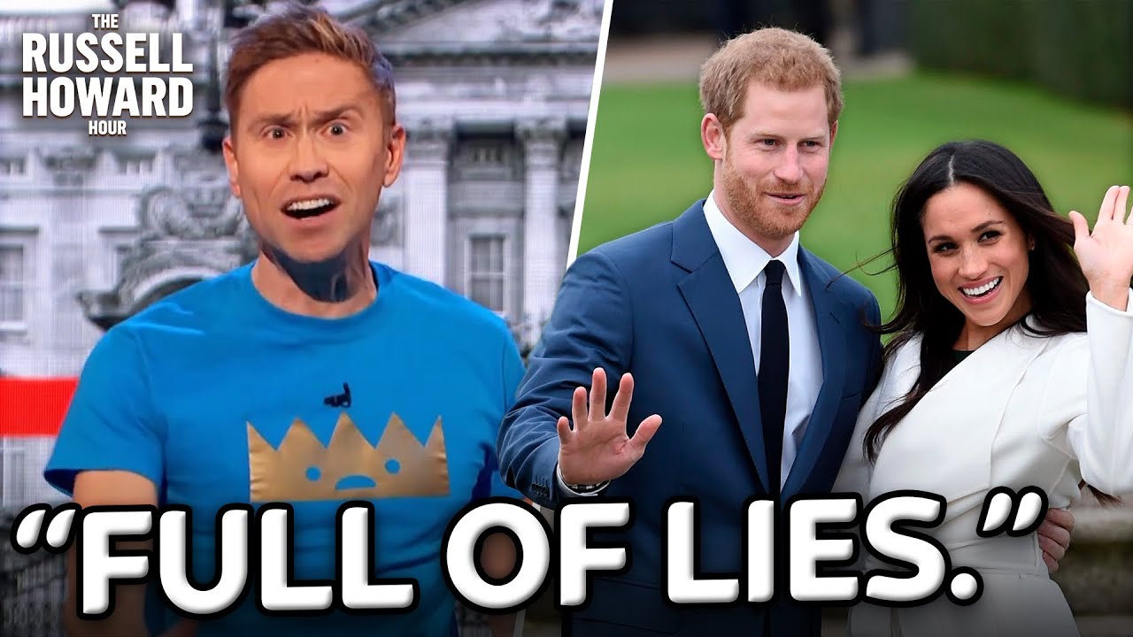 Russell Howard SLAMS Harry and Meghan Netflix Documentary | The Russell ...