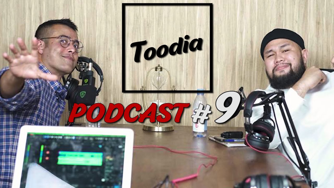 Toodia Podcast EP #3: "Macam mana nak manage MASA dan WORK LIFE BALANCE ...