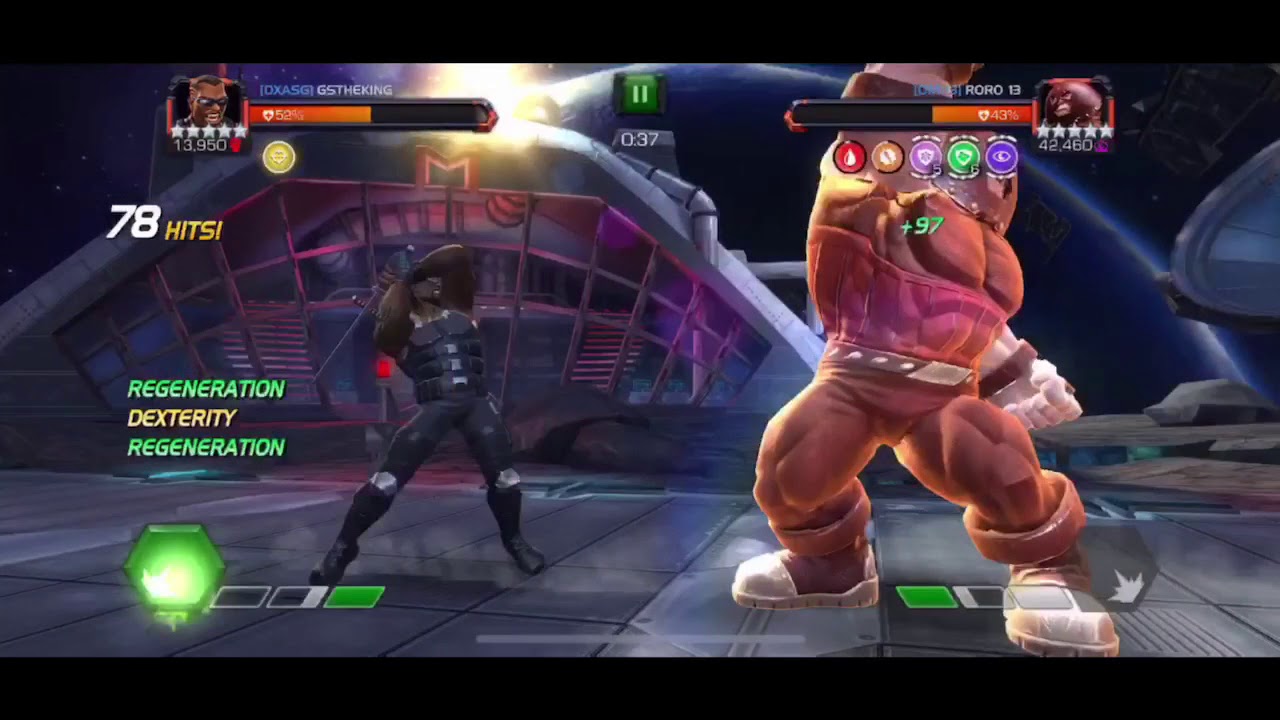 MCOC Blade vs Juggernaut AW Boss Tier 1 - YouTube