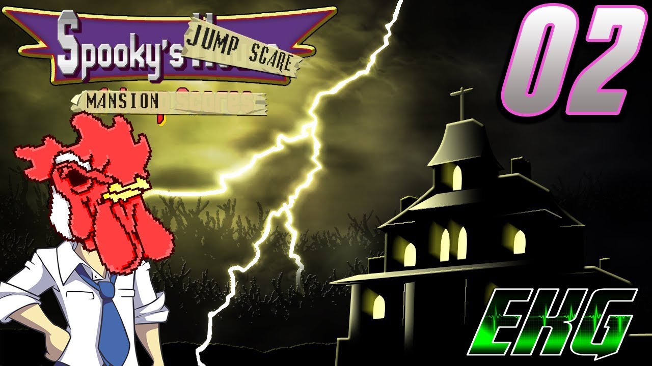 EKG: Spooky Jump Scare Mansion: Monster Files (Co-op Troop - Ep. 2 ...