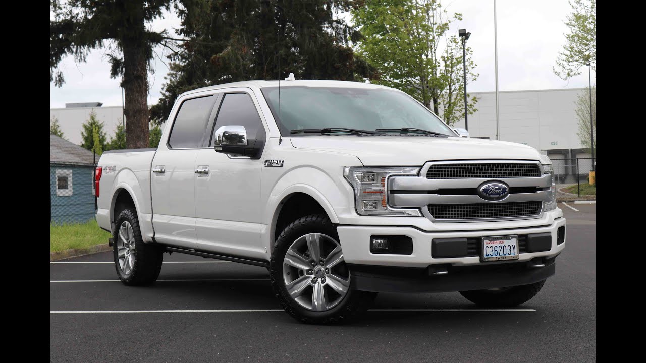 2018 Ford F-150 Platinum with Technolgy Package and 5.0 V8 - YouTube