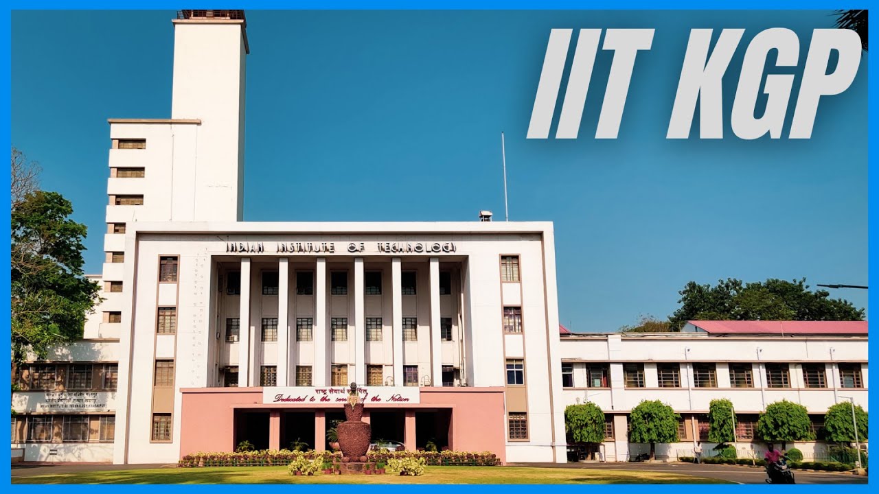 IIT Kharagpur Campus Tour around 2.2 | Campus Tour 2021 - YouTube