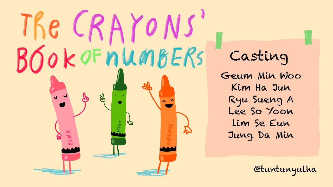 The Crayons' Book of Numbers [Team 2] @ tuntunyulha - YouTube