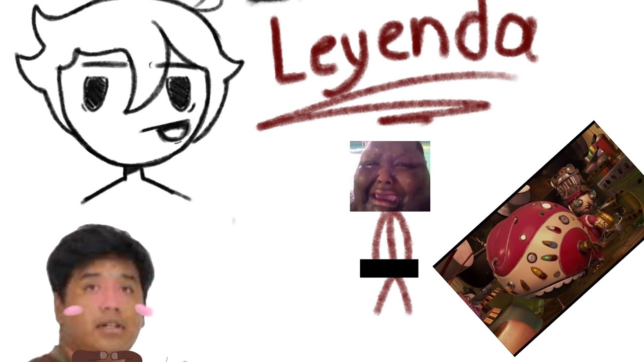 El fierrudo penudo, Creepypasta leyenda fuaa que epico we, ya son las 4 ...