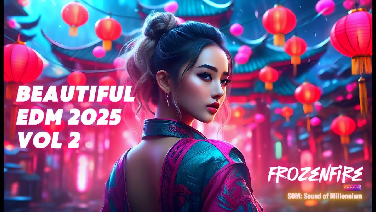 Beautiful mix electronic dance music EDM 2025 VOL2 - FroZenFire [Official Audio] - YouTube