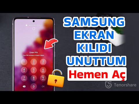 🤯 Samsung Ekran Kilidi Unuttum Nasıl Açılır🔓? 2025 En Kolay Çözüm