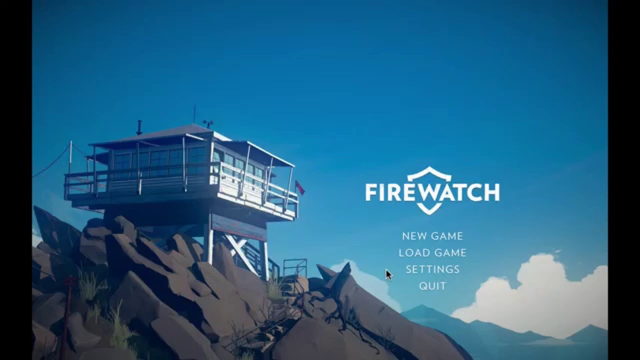 Firewatch Ep 1 - Opening - YouTube
