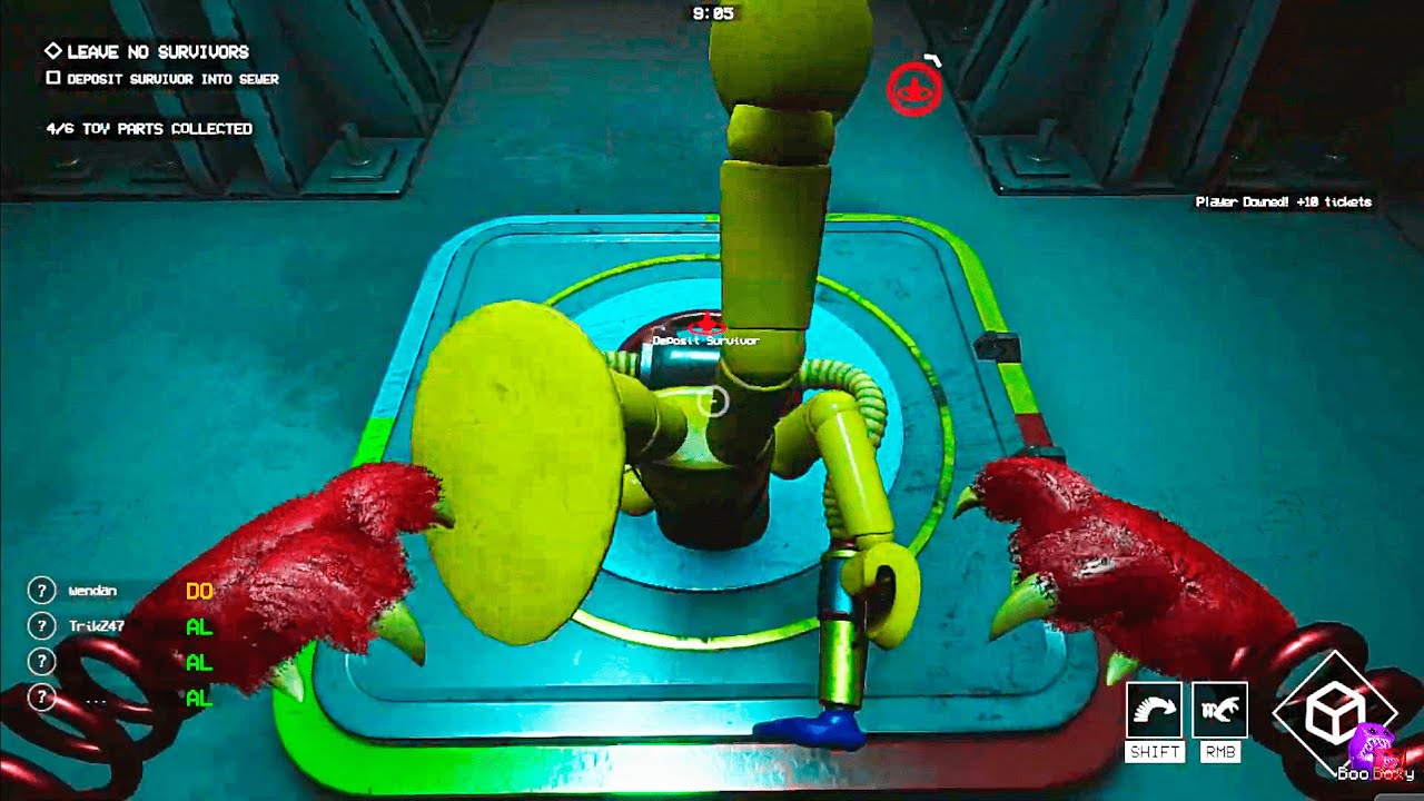 Highlights of Playing for Boxy Boo. Players KICKED Me ? - Project ...