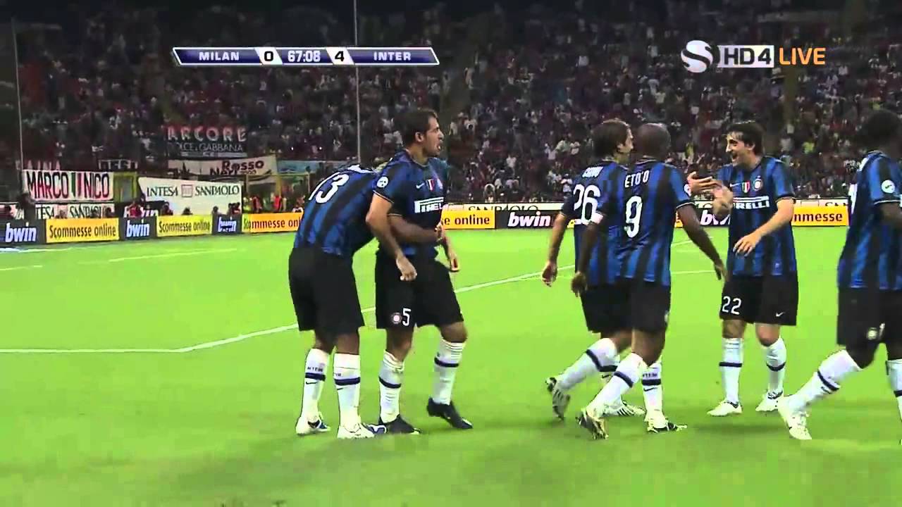 Inter - Milan HD Dritan Shako Hoxha koment - YouTube