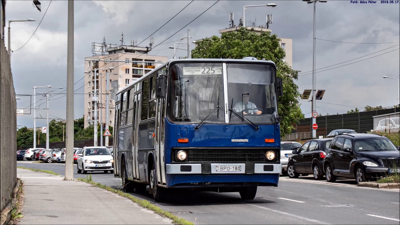 Ikarus 260.45 | BPO-180 | Hangfelvétel (audio) - YouTube
