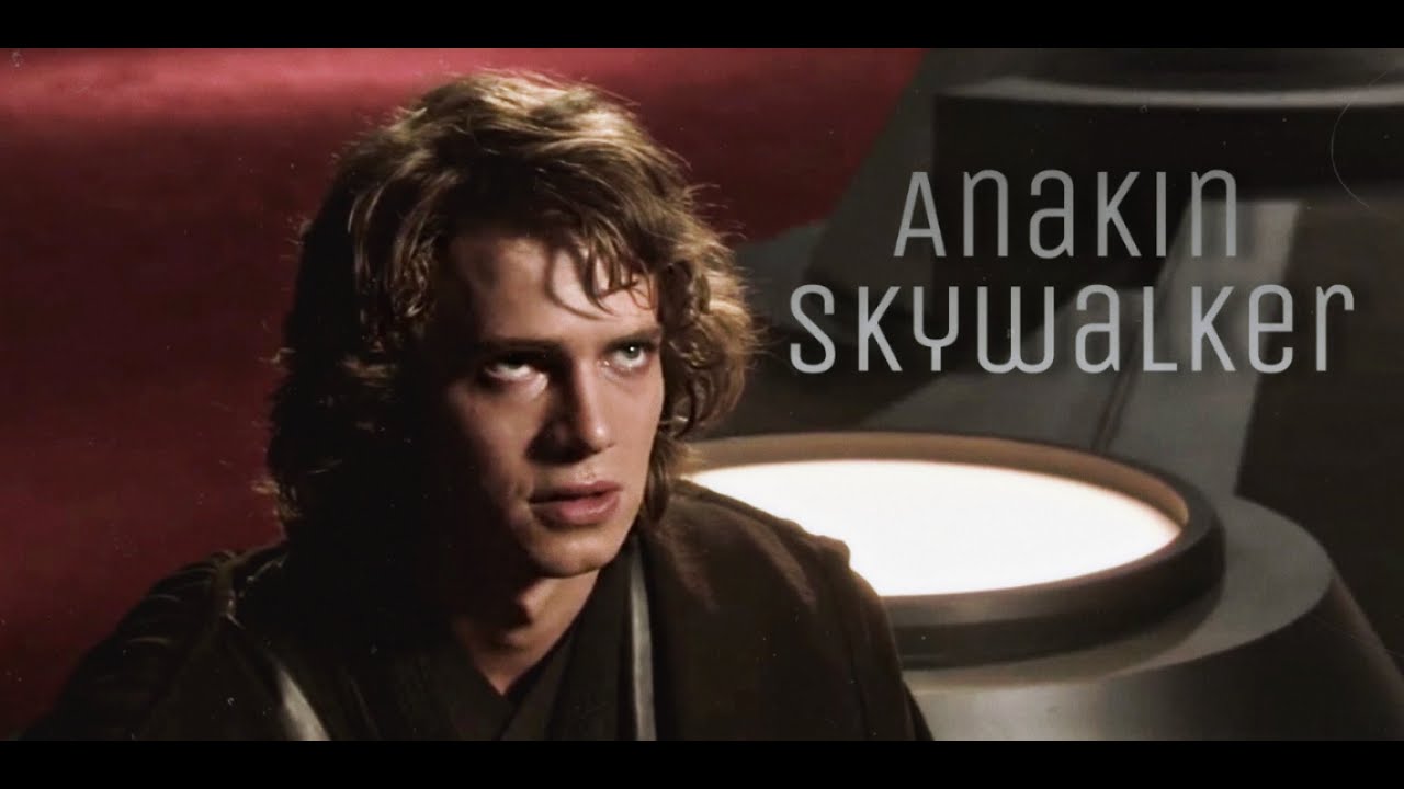 Anakin Skywalker | I want more - YouTube