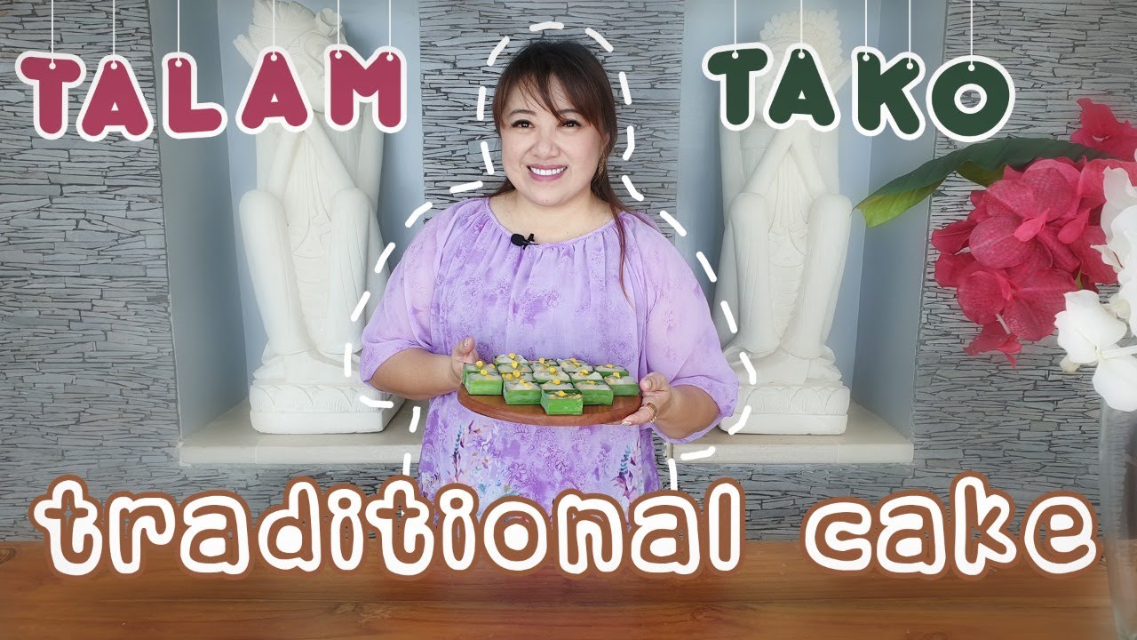 TALAM TAKO - KUE TRADISIONAL - YouTube