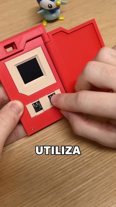 Esse cara criou uma Pokédex de Verdade! #shorts #pokemon - YouTube