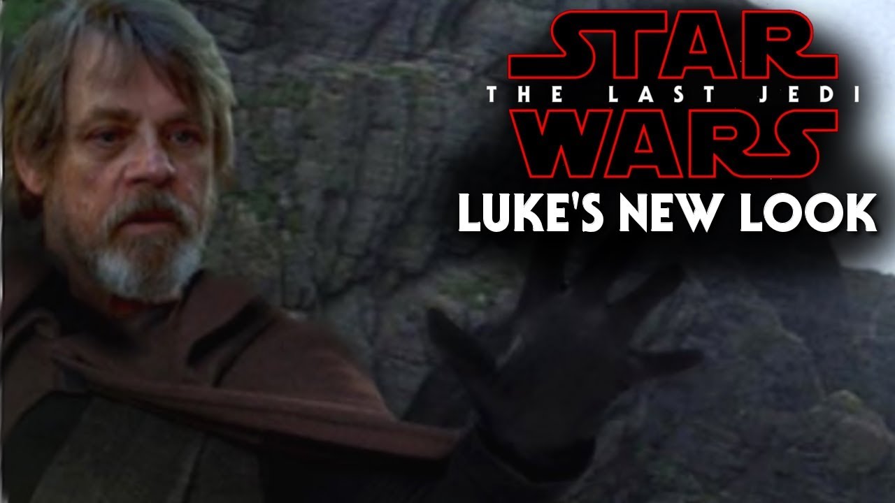 Star Wars The Last Jedi Luke's NEW Look FULL Body Revealed! - YouTube