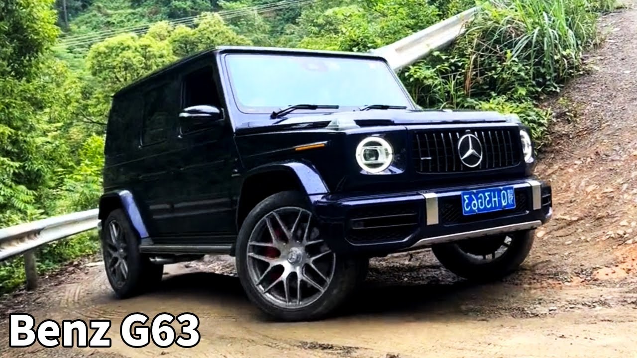 Benz最強SUV G63，搭載V8 4.0T發動機，越野挑戰！ #offroad #benz #g63 #amg #成佛坡 #汽车 ...