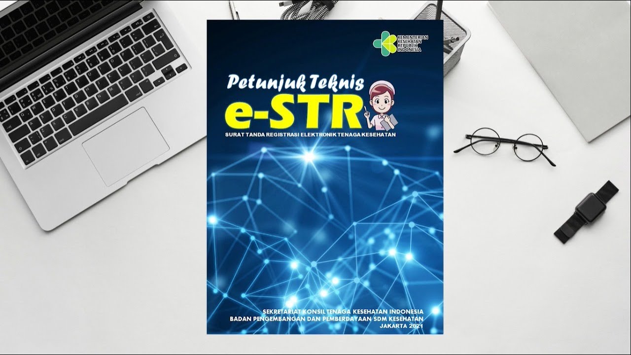 Tutorial Pengajuan e-STR Tenaga Kesehatan - YouTube