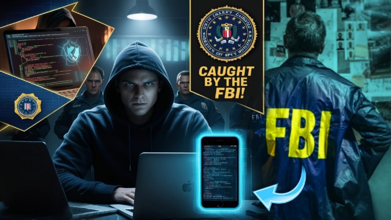 FBI's DEADLY Spy Phones Catch Blackhat Hackers Every Time - YouTube